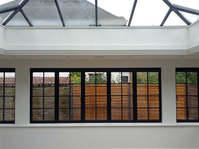 Aluminium Windows – Barn Glass | Glaze & Glazing