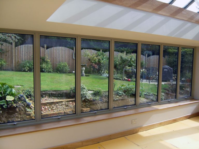 Aluminium Windows – Barn Glass | Glaze & Glazing
