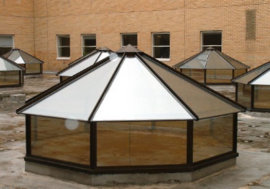 Octagonal Lantern – Barn Glass | Glaze & Glazing